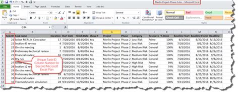 making multi project graphs from separate microsoft excel