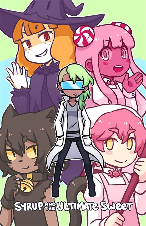 Syrup And The Ultimate Sweet Classic By Nomnomnamiart Redbubble