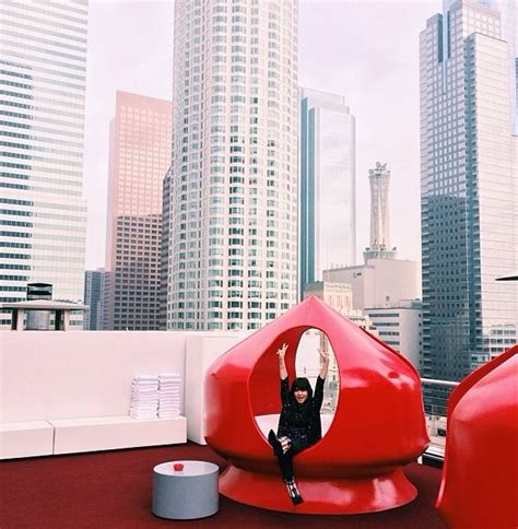 The Rooftop Bar At The Standard Downtown Los Angeles Rooftop Bar