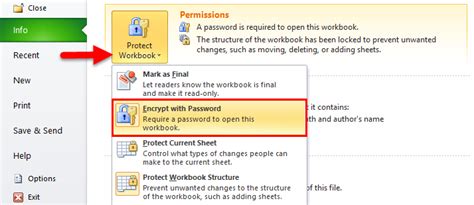 protect workbook in excel how to protect excel workbook