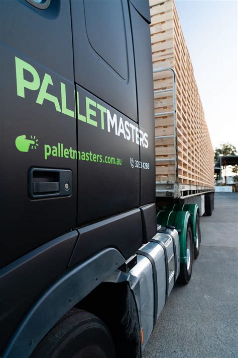 Custom Pallets For Transport And Logistics