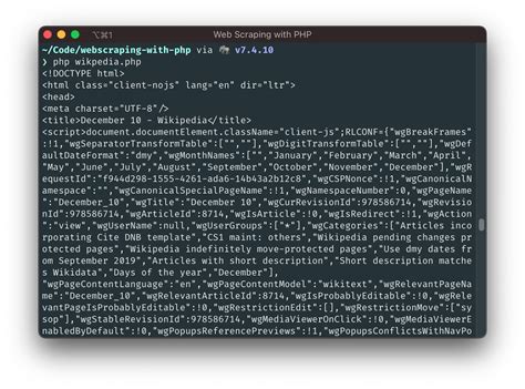 web scraping with php scrapingbee