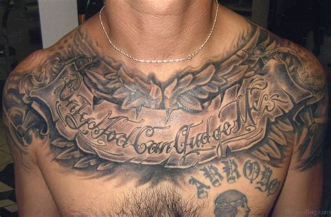 50 Fantastic Chest Tattoos For Men Tattoo Designs