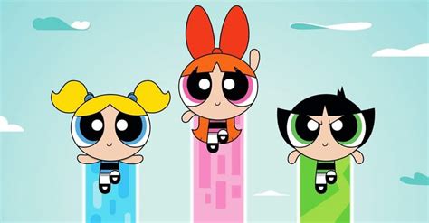 The Cw Releases Official First Look At The Powerpuff Girls Press My