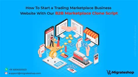 make trading marketplace website with our b2b marketplace clone script
