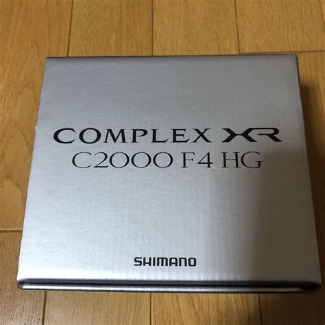 Yahoo オークション 新品 シマノ 21 Complex Xr C2000 F4 Hg コンプ