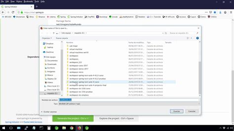 spring mvc 4 crear proyecto spring boot con spring