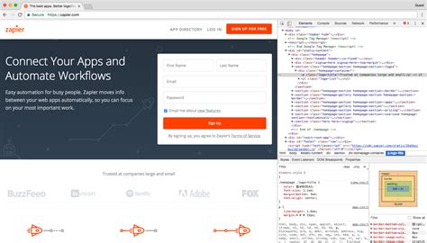 inspect element how to temporarily edit any webpage