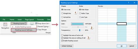 how to highlight selected row column column and row in