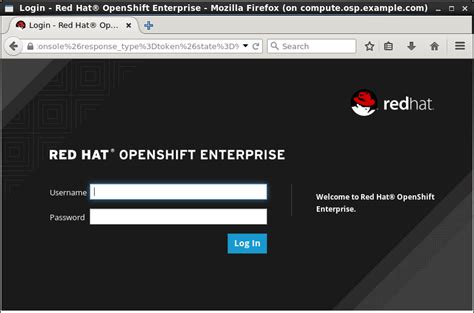 chapter 7 using openshift enterprise red hat container development kit