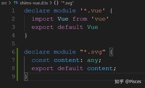 关于vue typescript 引入svg的问题 知乎