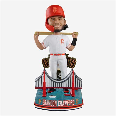 Brandon Crawford San Francisco Giants City Connect Bobblehead Foco
