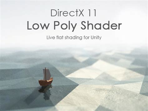 directx 11 low poly shader free download unity asset collection