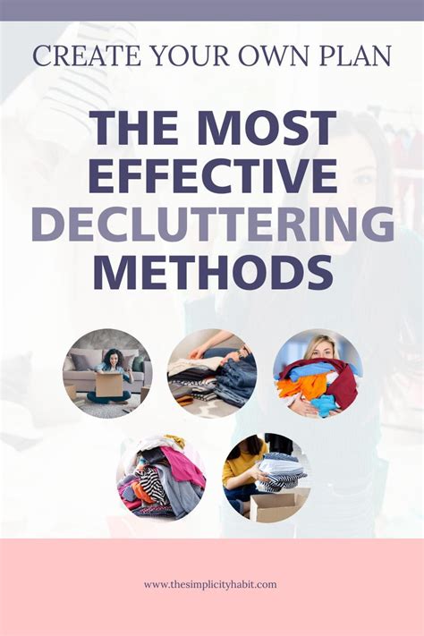 The Most Effective Decluttering Methods Declutter Organize Declutter