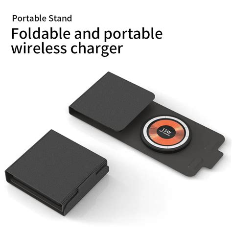Magnetic Mobile Phone Charger Foldable Magnetic Wireless Phone Charger