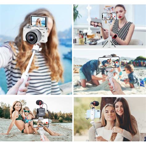 Ulanzi Mt 08 Mini Desktop Tripod White