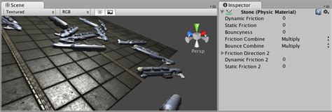unity physics
