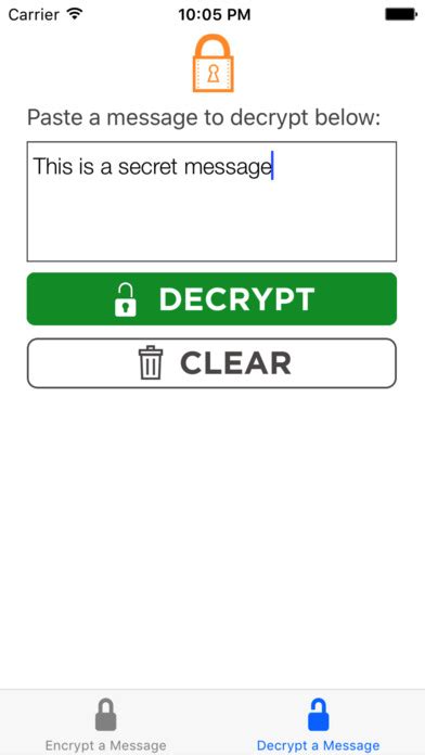 encrypt sms send secret text messages on the app store