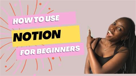 money talk series ep1 how to use notion beginner tutorial the best
