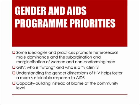 Ppt Stepping Up The Pace Gender Inequality And Hiv Powerpoint