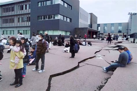 Major Tsunami Warning Issued In Japan After Strong Earthquake