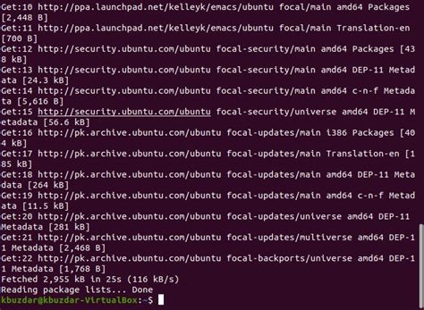 how to install emacs editor in ubuntu 20 04 linuxways