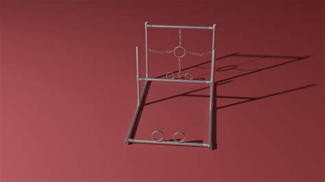 bdsm rack 3d model cgtrader