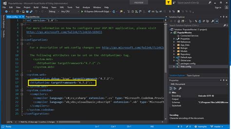 use dependency injection in webforms application asp blog
