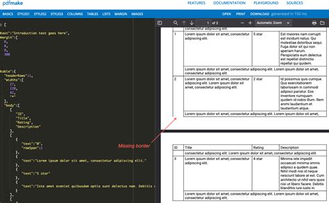table cells with rowspan don t render borders across page breaks