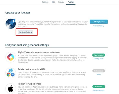configure push notifications for android fliplet knowledge center