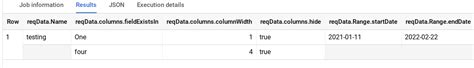 update data in bigquery using node js javascript