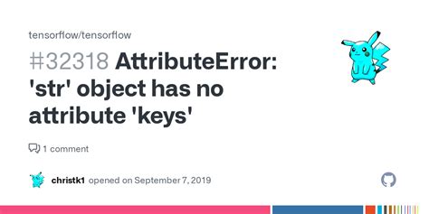 attributeerror str object has no attribute keys · issue 32318