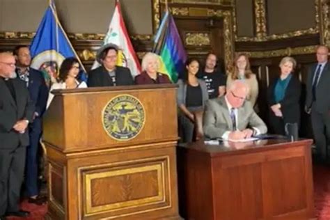Minnesota Governor Signs Executive Order On Gender Affirming Care Knsi