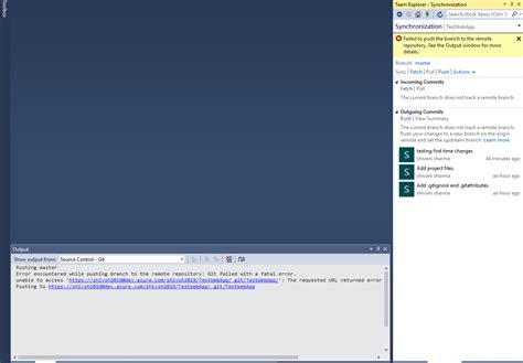 error fatal unable to access the requested url returned error 403