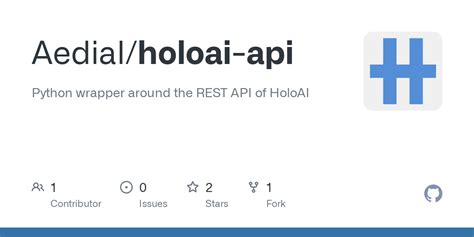 github aedial holoai api python wrapper around the rest api of holoai