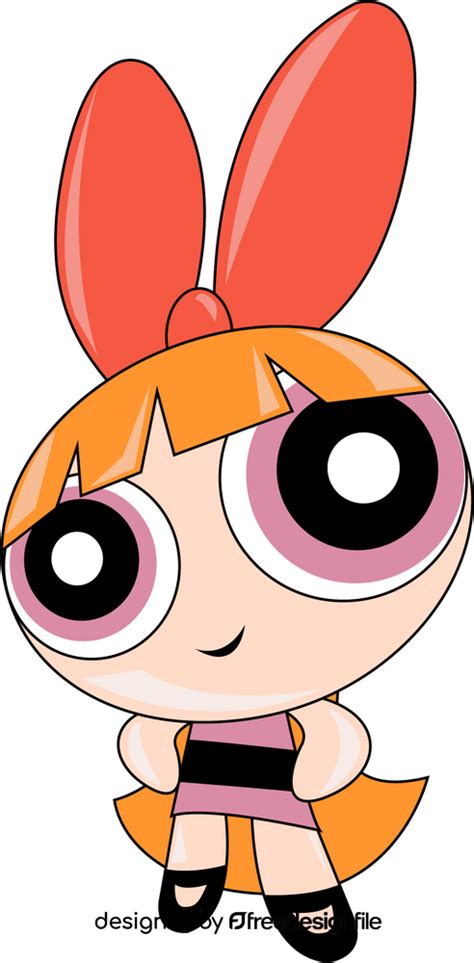 Powerpuff Girls Cartoon Clipart Free Download