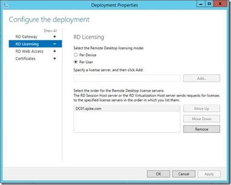 step by step instructions for installing rds session
