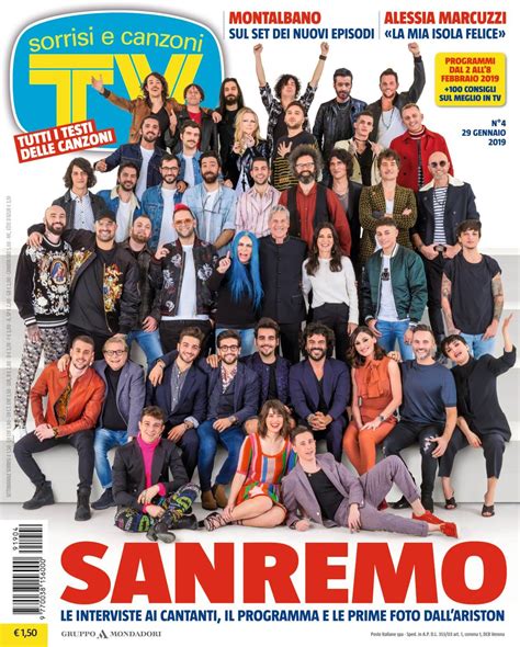 La Storia Di Sanremo Con Le Cover Di Sorrisi Tv Sorrisi E Canzoni