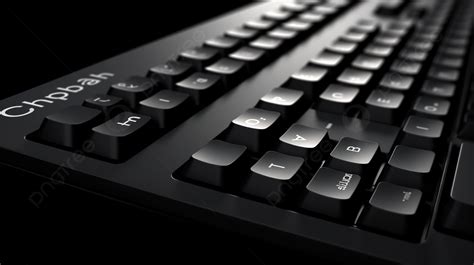 مفتاح حقوق النشر على لوحة المفاتيح السوداء الأنيقة ثلاثية الأبعاد تجعل