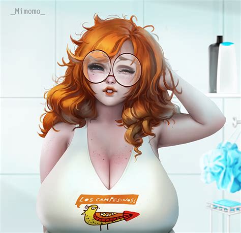 Artstation [commission] Cute Chubby Girl Portrait