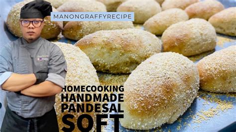 Pandesal Recipe How To Make Handmade Pandesal Soft And Fluffy Easy