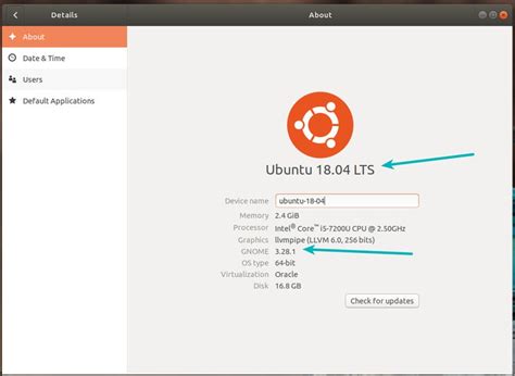 how to check ubuntu version number [easily]