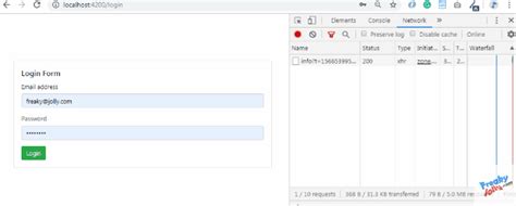 angular 8 json web token authentication tutorial with