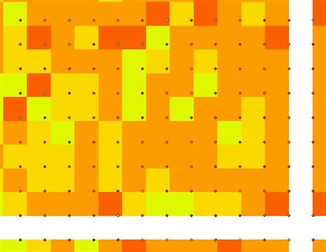 arcgis desktop point feature to raster unwanted grid of missing data