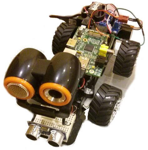 tester´s construye tu propio rover teledirigido con raspberry pi y webiopi