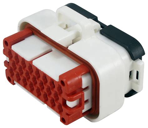 770680 2 Amp Te Connectivity Connector Housing Ampseal Series Plug