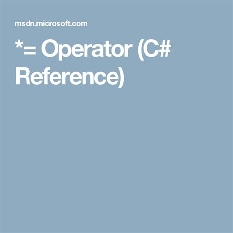 operator c reference reference arithmetic operator