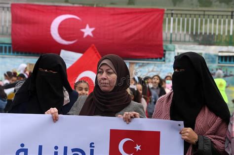 Palestinian Solidarity With The People Of Turkey And Syria Following A