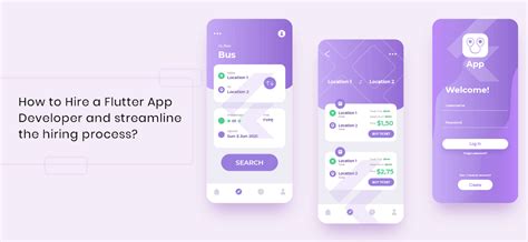how to hire flutter app developer and streamline hiring process