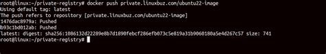 how to set up a private docker registry on linux earthly blog